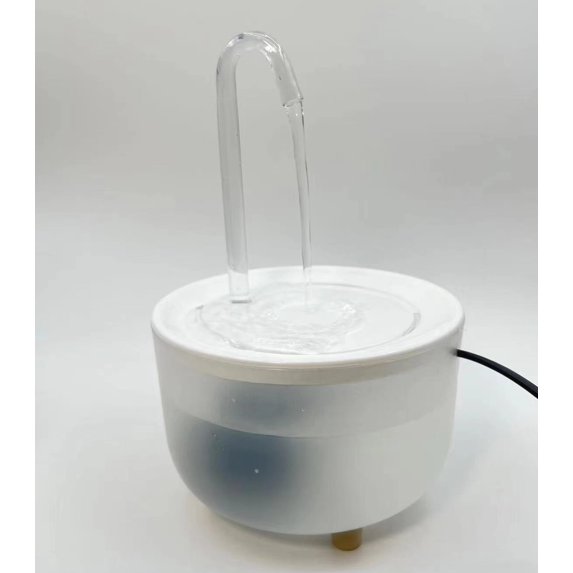 Pets Water Fountain Auto Filter USB Electric Mute Cat Drinker Bowl ...