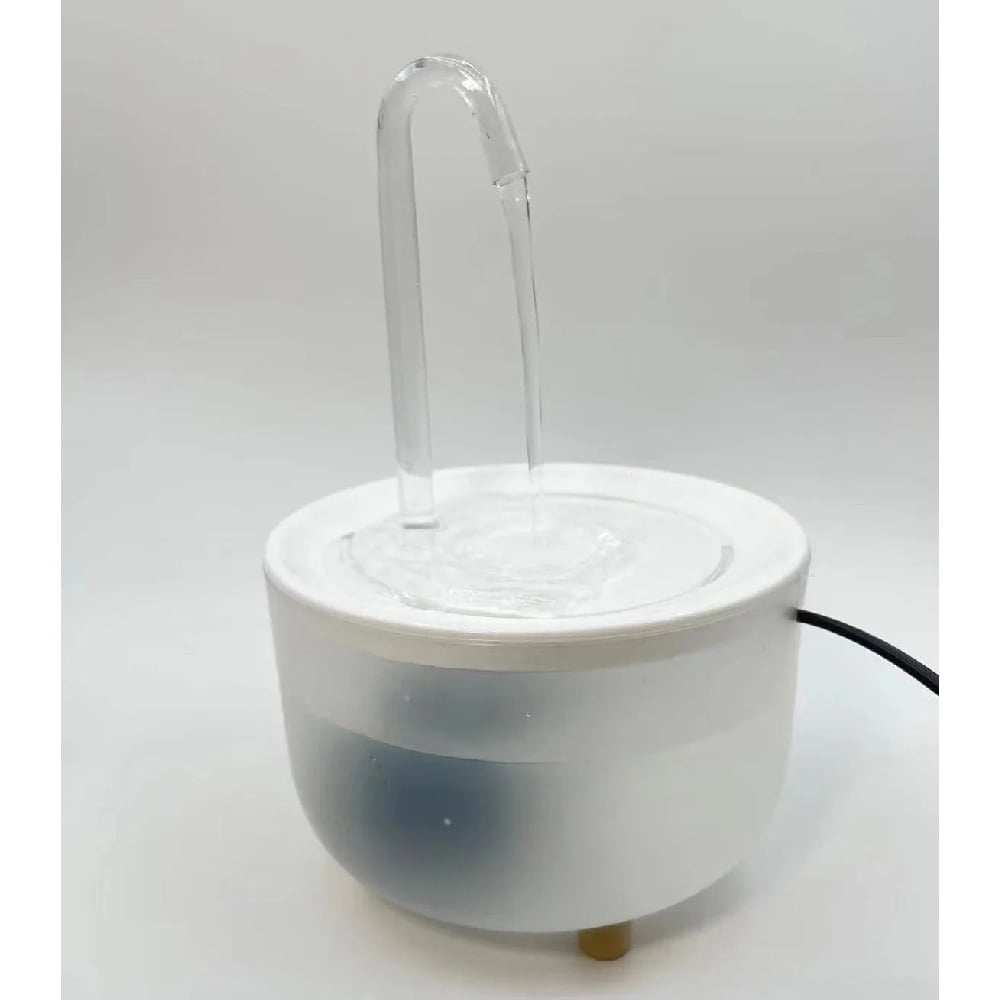 Pets Water Fountain Auto Filter USB Electric Mute Cat Drinker Bowl ...