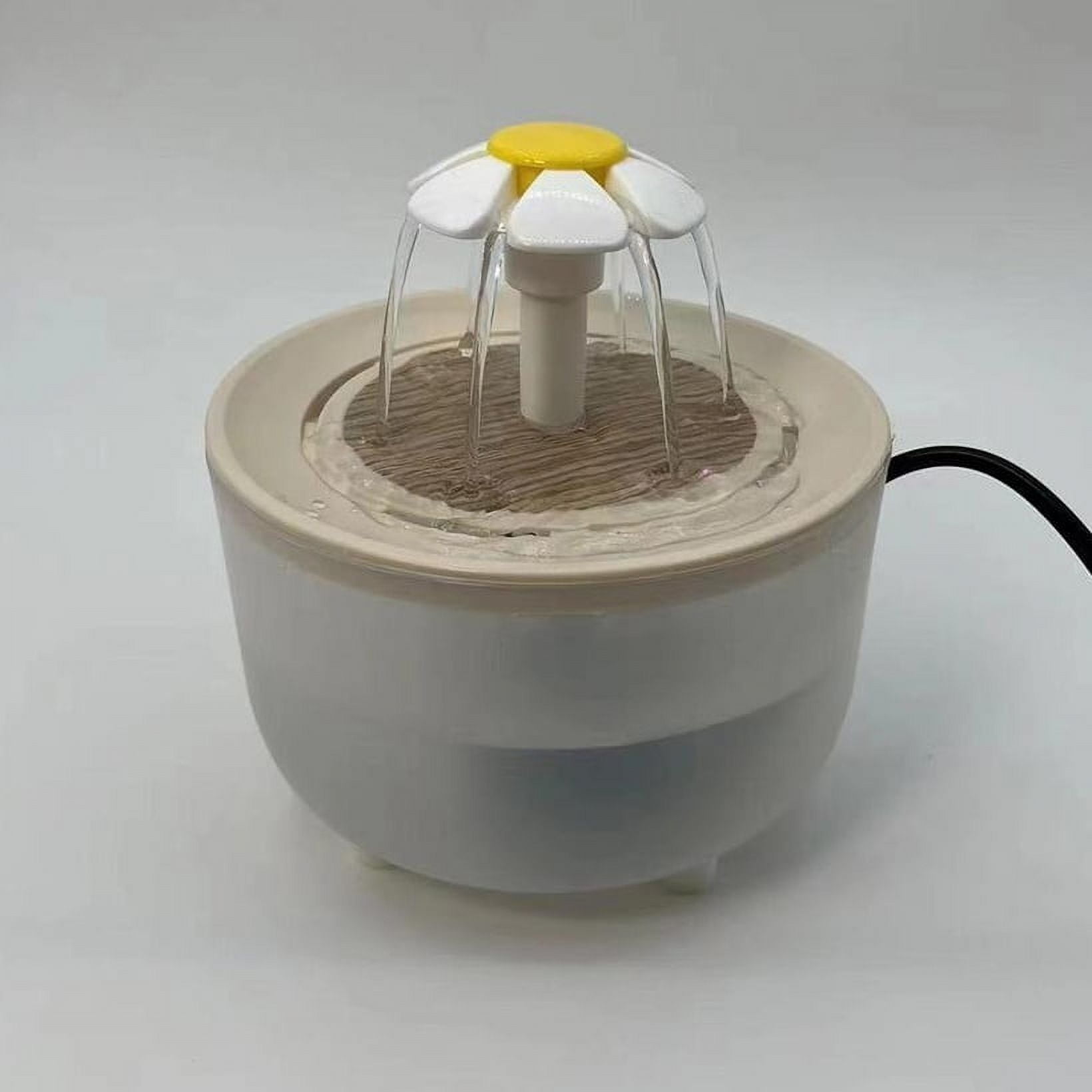 Pets Water Fountain Auto Filter USB Electric Mute Cat Drinker Bowl ...