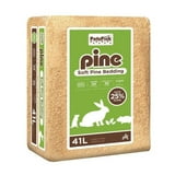 PetsPick Animal Rodent Kiln Dried Soft Pine Bedding, Natural Moisture ...
