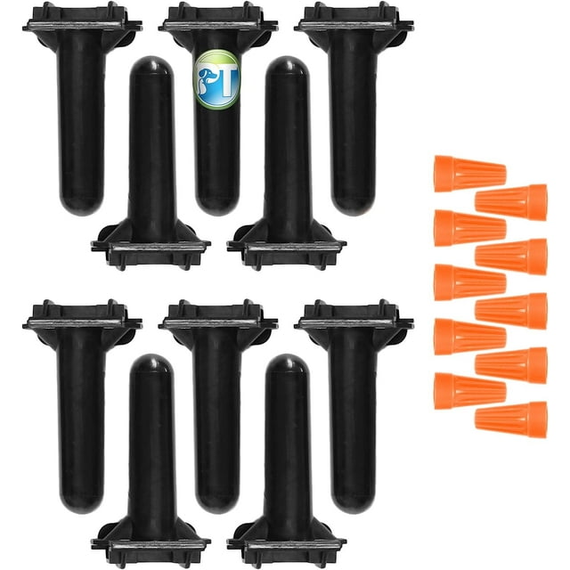 PetsTEK 10 Pack Waterproof Wire Splice Kit for Wire Break Repair in ...