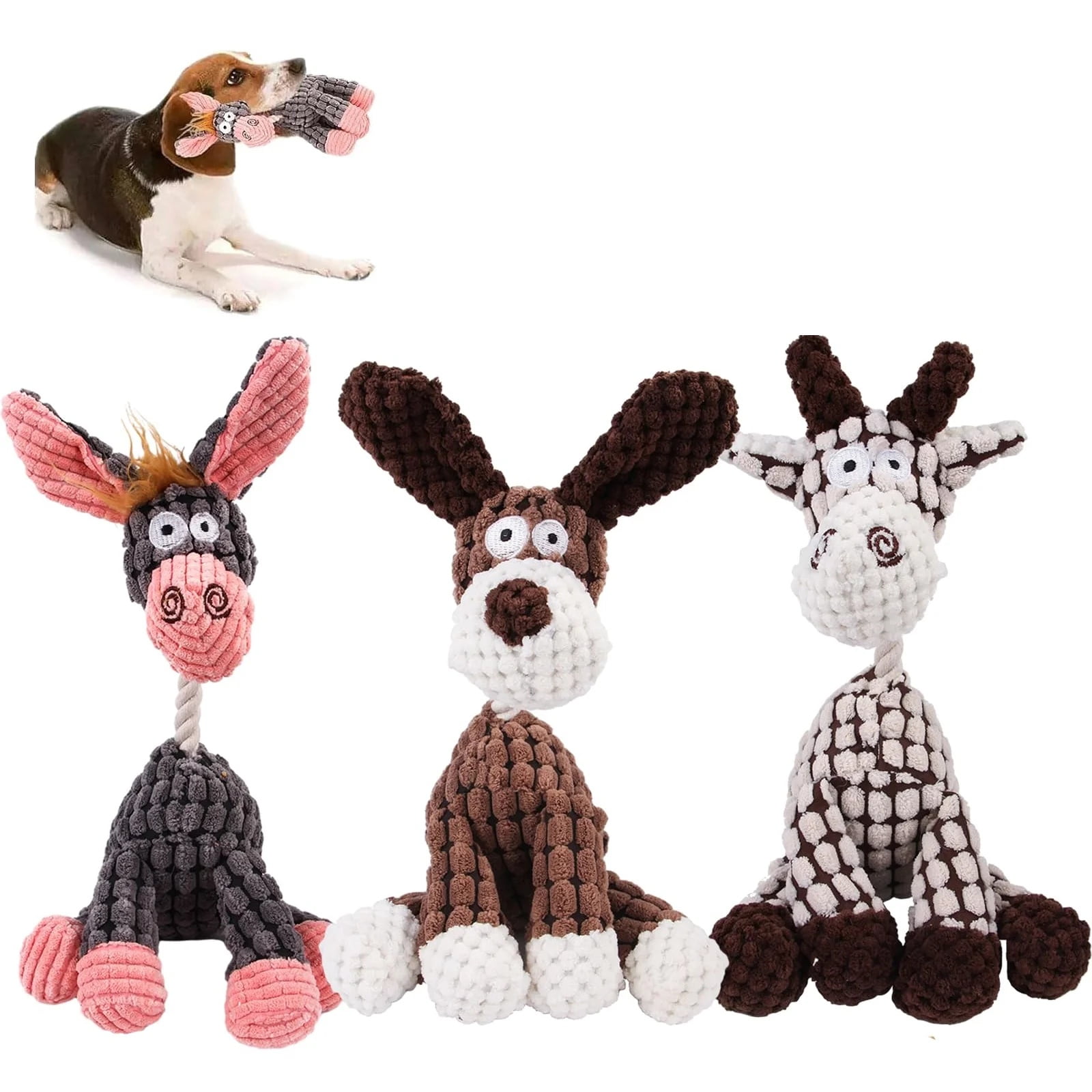 Petsboro Bitebuddy: 2024 Best Indestructible Dog Toy with Squeaker ...