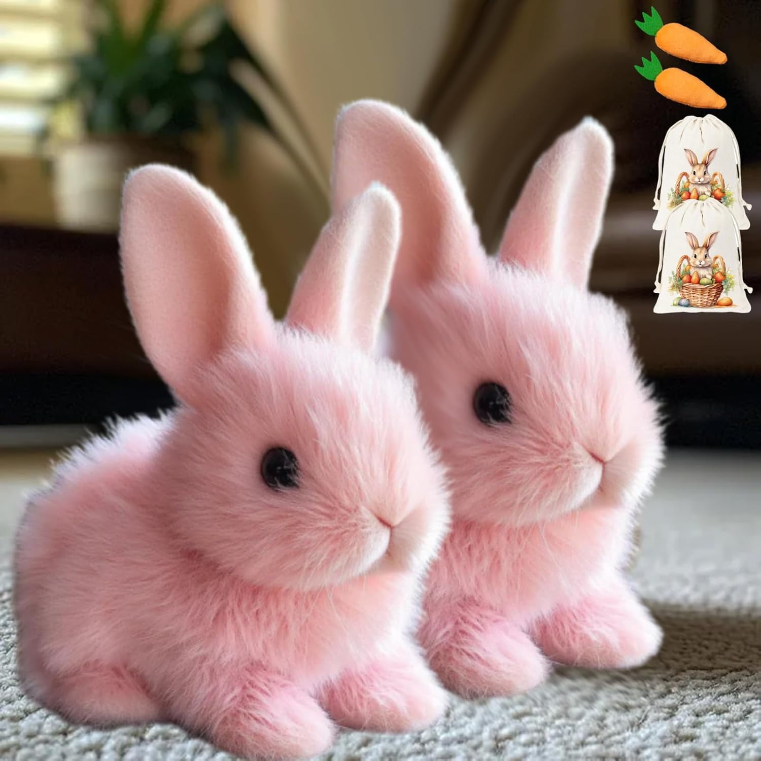 Petsboro Bunny Pal, Bunnypal, Midasn Realistic Bunny, My Realistic ...