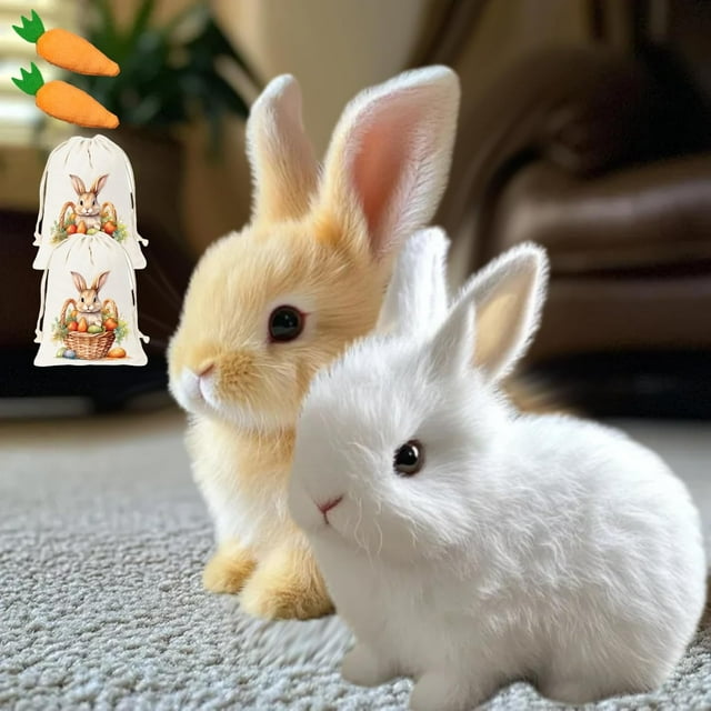 Petsboro Bunny Pal, Bunnypal, Midasn Realistic Bunny, My Realistic ...