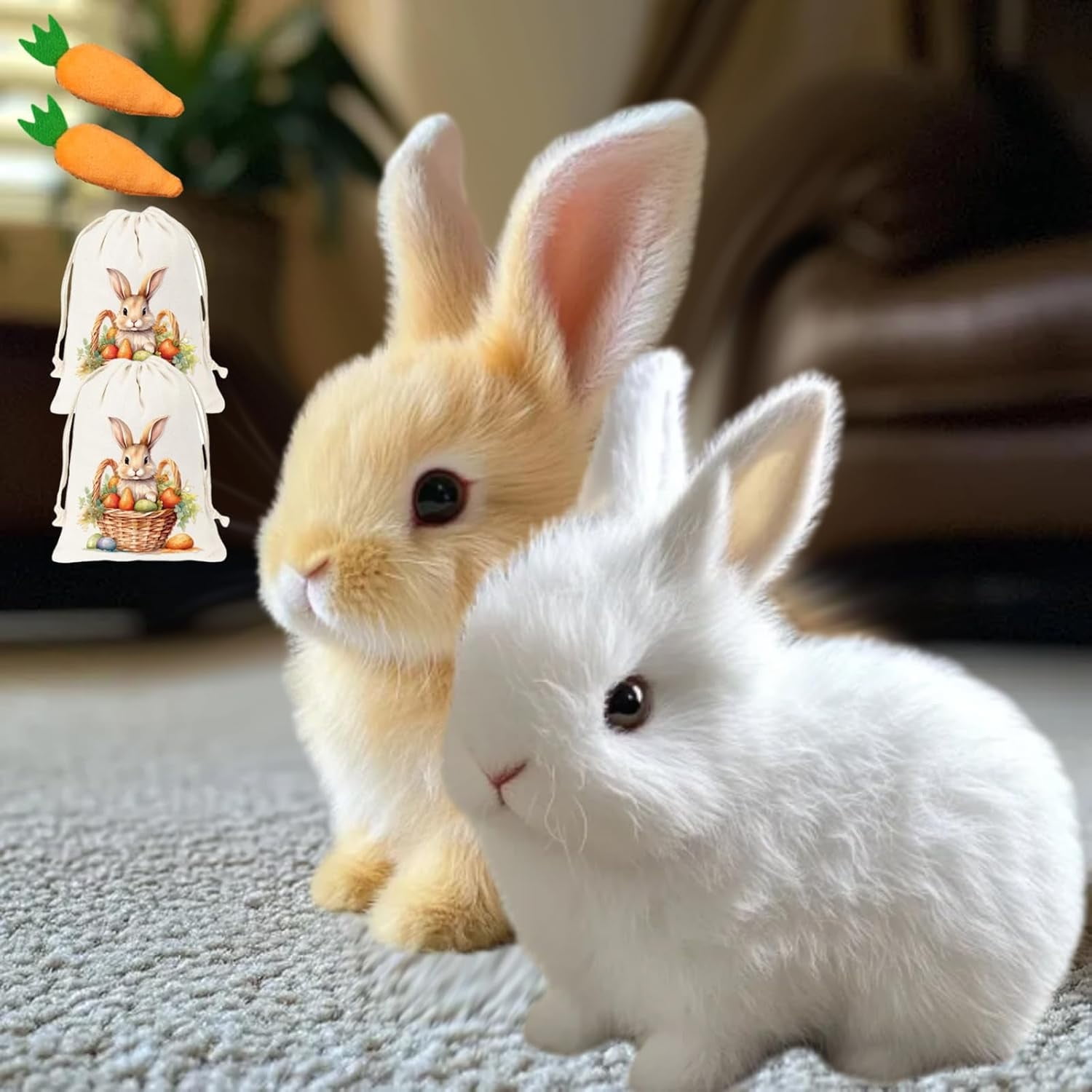 Petsboro Bunny Pal, Bunnypal, Midasn Realistic Bunny, My Realistic ...