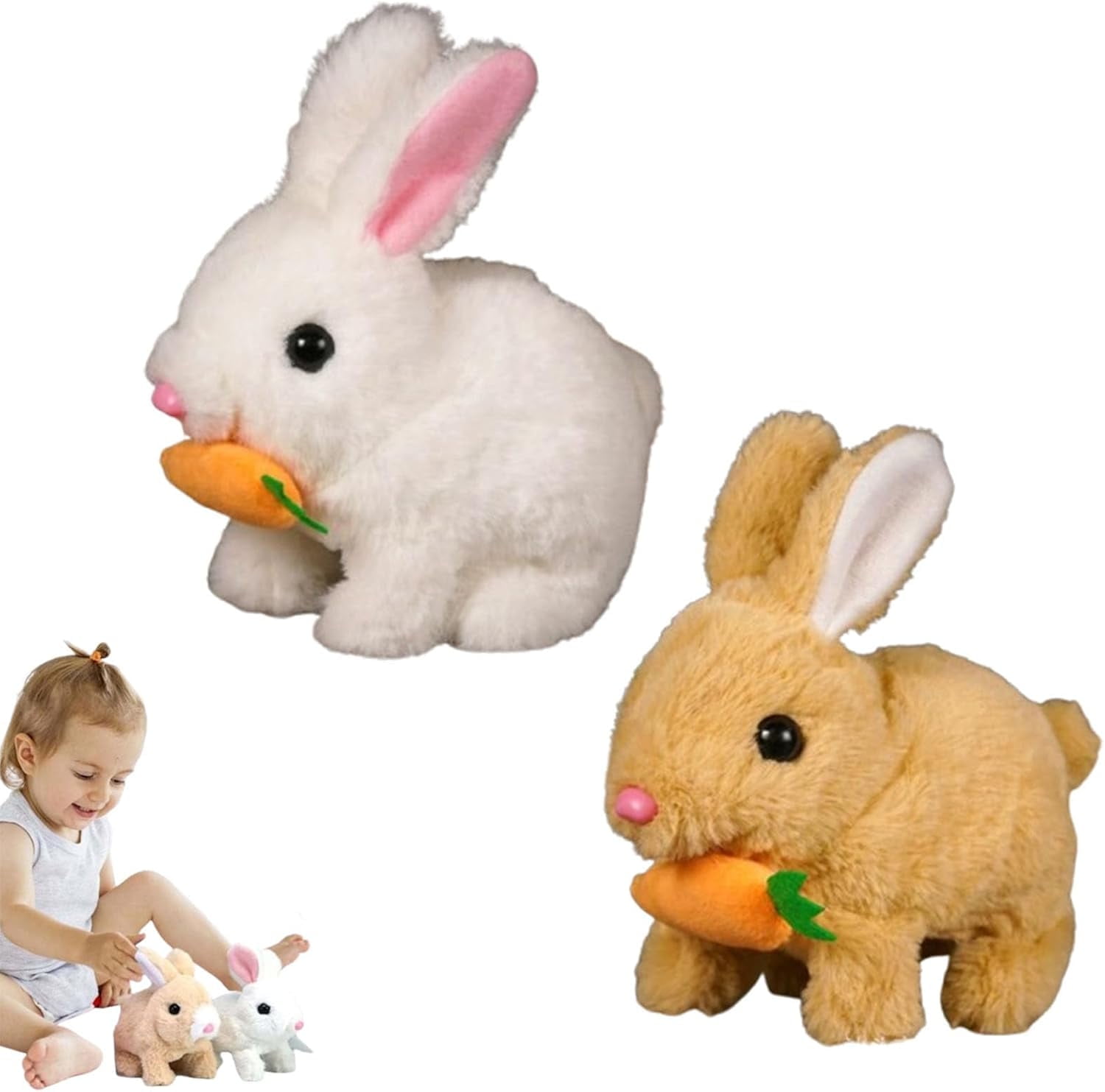 Petsboro Bunnypal, Fanyil Bunnypal, Bundy Realistic Bunny, My Realistic ...