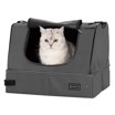 Omega Paw Premium Roll 'n Clean Self Cleaning Cat Litter Box, Large ...