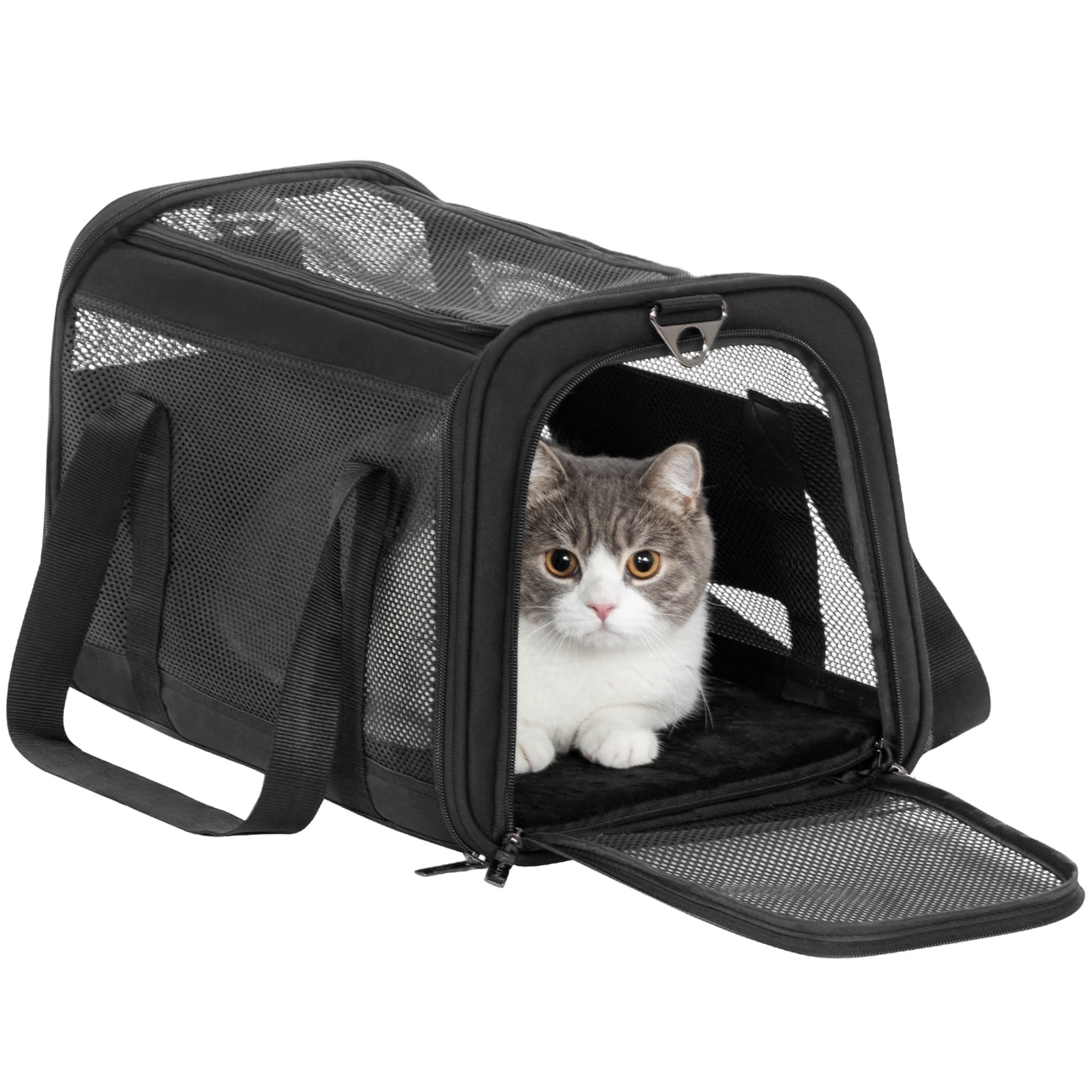 Petsfit Airline Approved Dog Carrier Cat Carrier, Soft-Sided ...