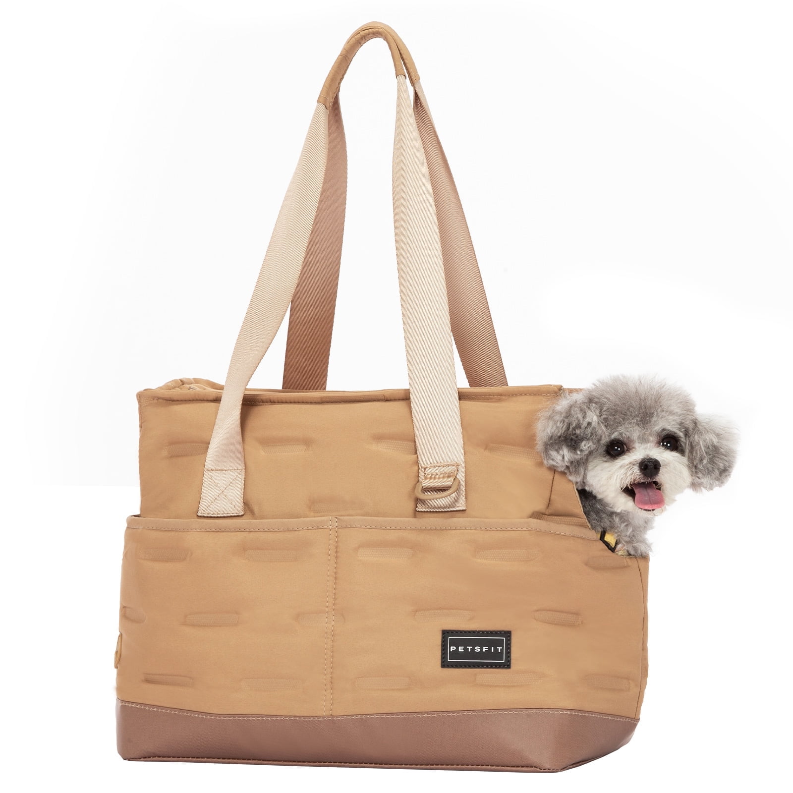 Petsfit Small Dog Sling Carriers, Portable Pet Carrier Tote Cat Carrier ...
