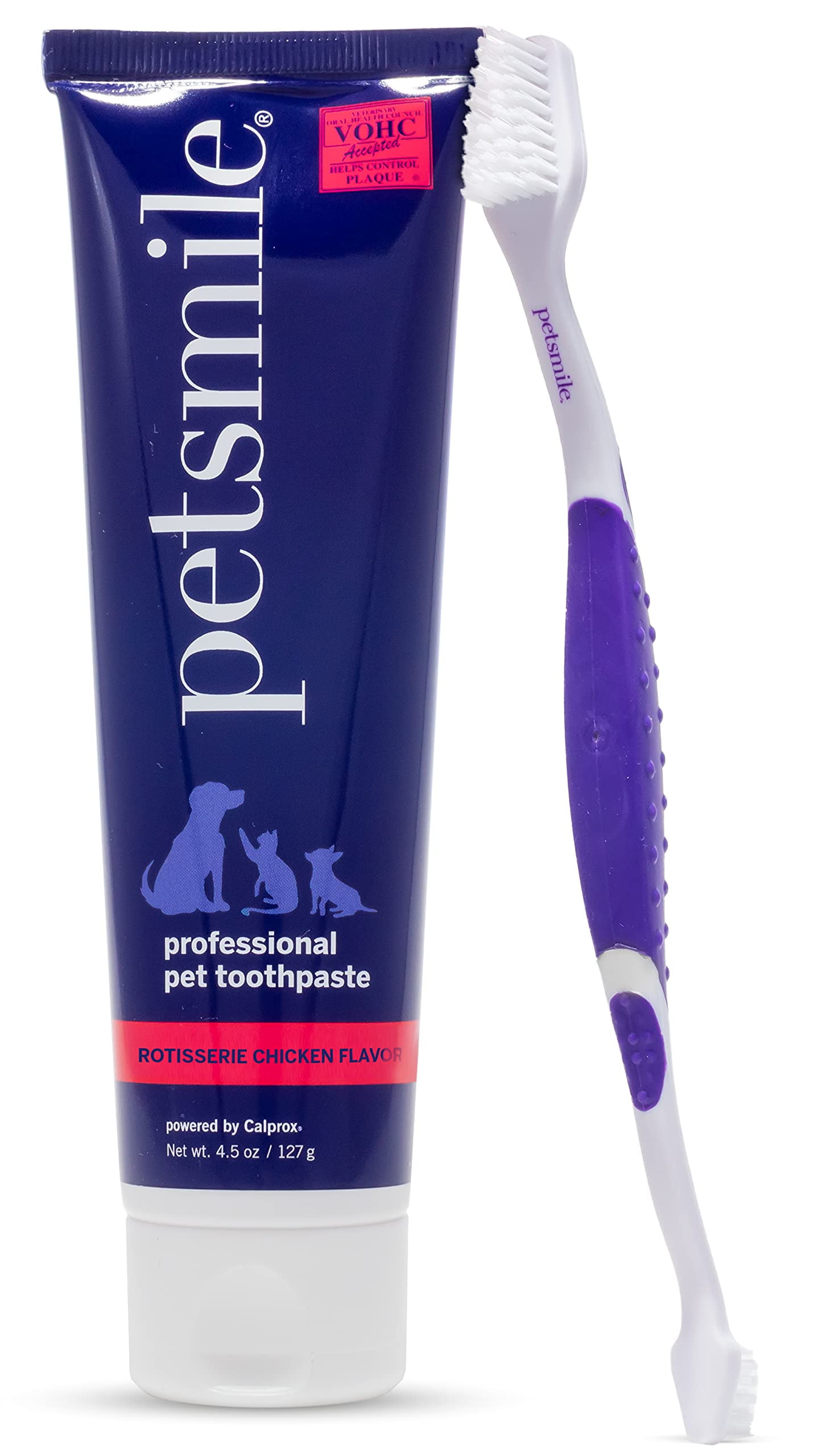 Petsmile Professional Pet Teeth Brushing Kit ATT1for Cats & Only VOHC ...