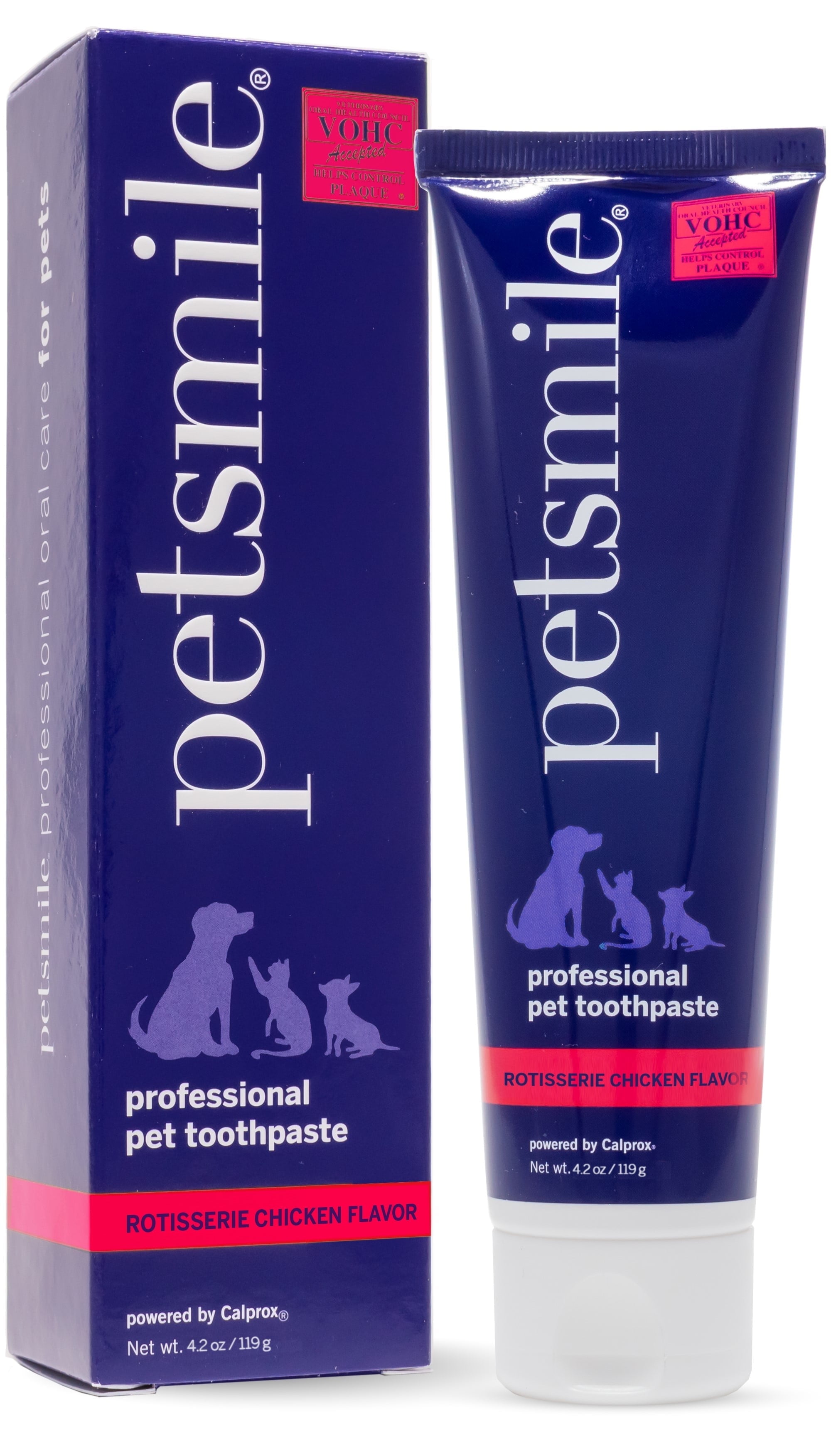 Petsmile Dog Toothpaste, Brushless, Chicken Flavored, Safe for Bad ...
