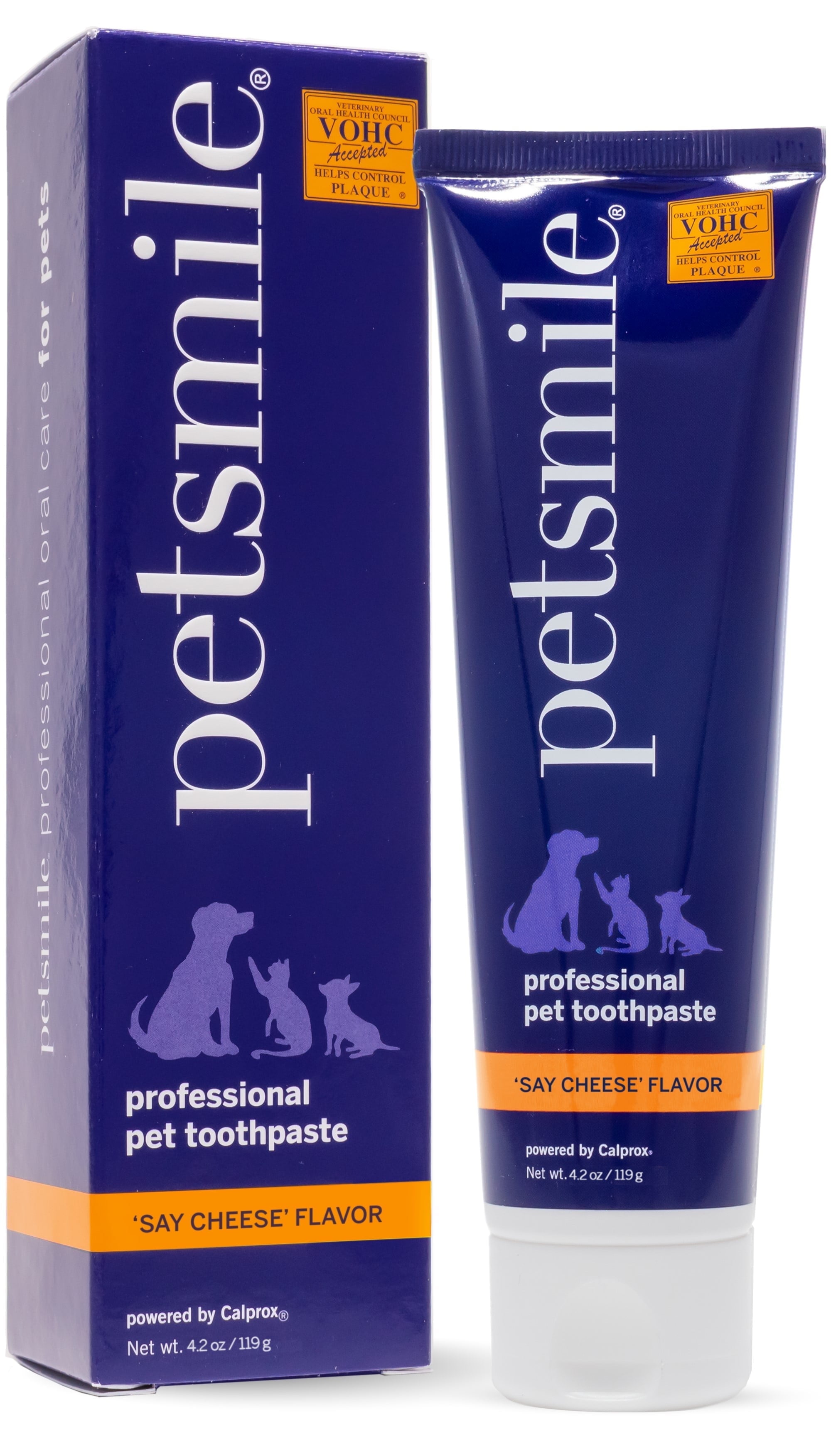 Petsmile VOHC Dog & Cat Toothpaste, Proven Plaque & Tartar Control, Say ...