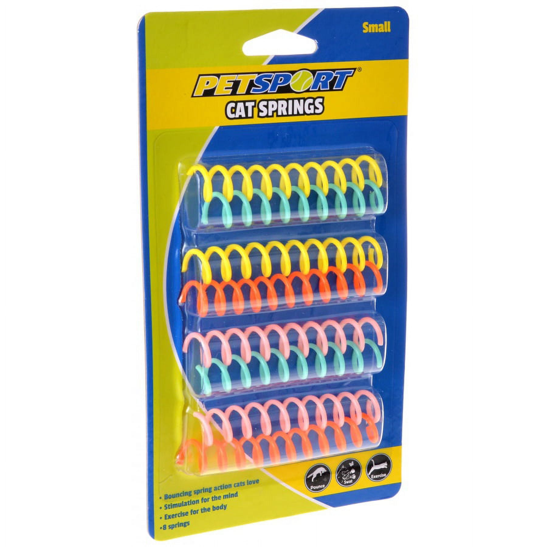 Petsport Assorted Springs Cat Toy Small 8 pk - Walmart.com