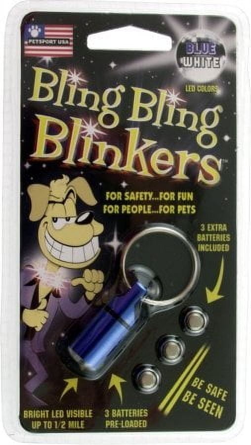Petsport Bling Bling Blinkers Non-Toxic Safe Toy for Dogs - Walmart.com