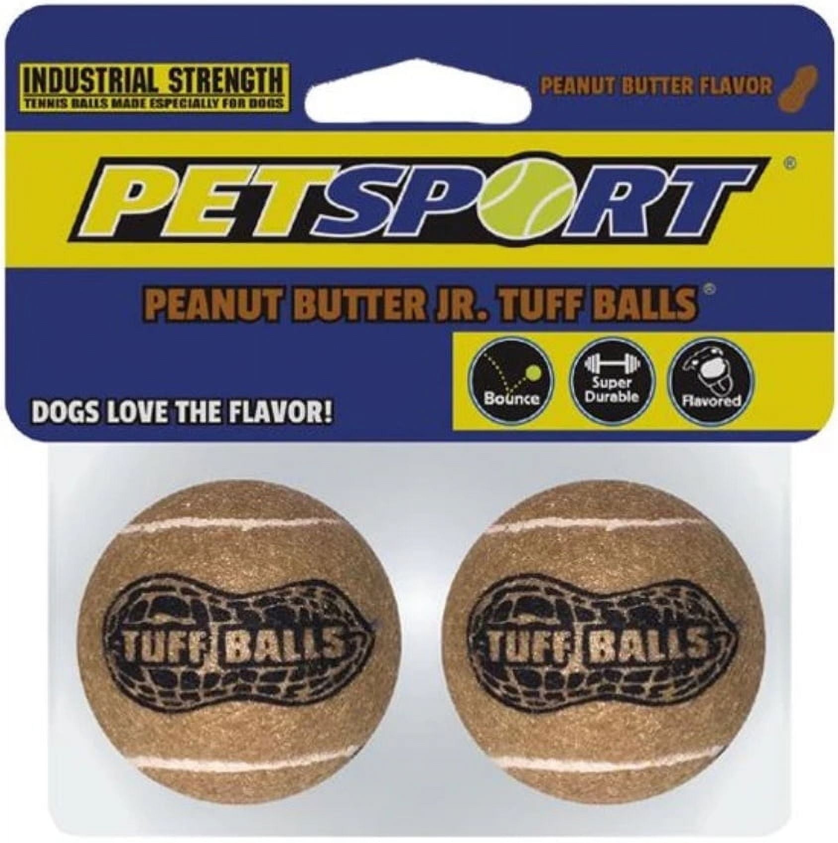 Petsport Jr. Tuff Peanut Butter Balls for Dogs - Walmart.com