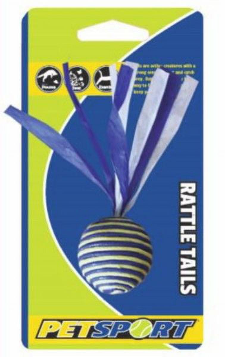 Petsport Rattle Tails Cat Toy - Walmart.com