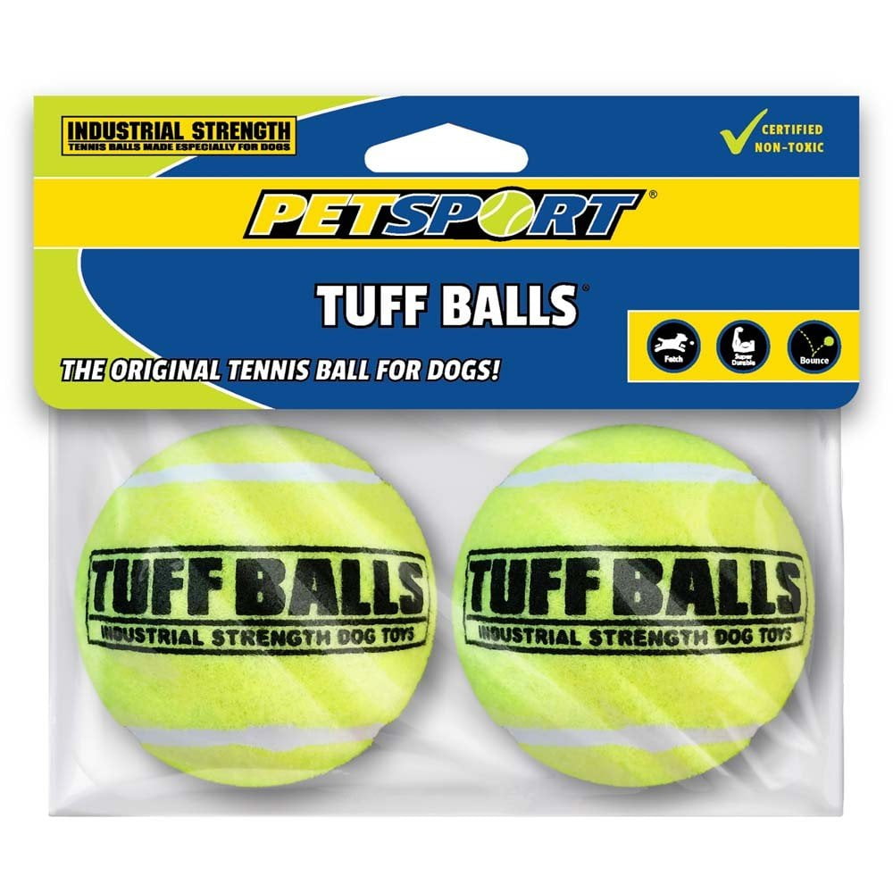 Petsport Tuff Ball Dog Toy - Original- 2.5"- 2pk - Walmart.com