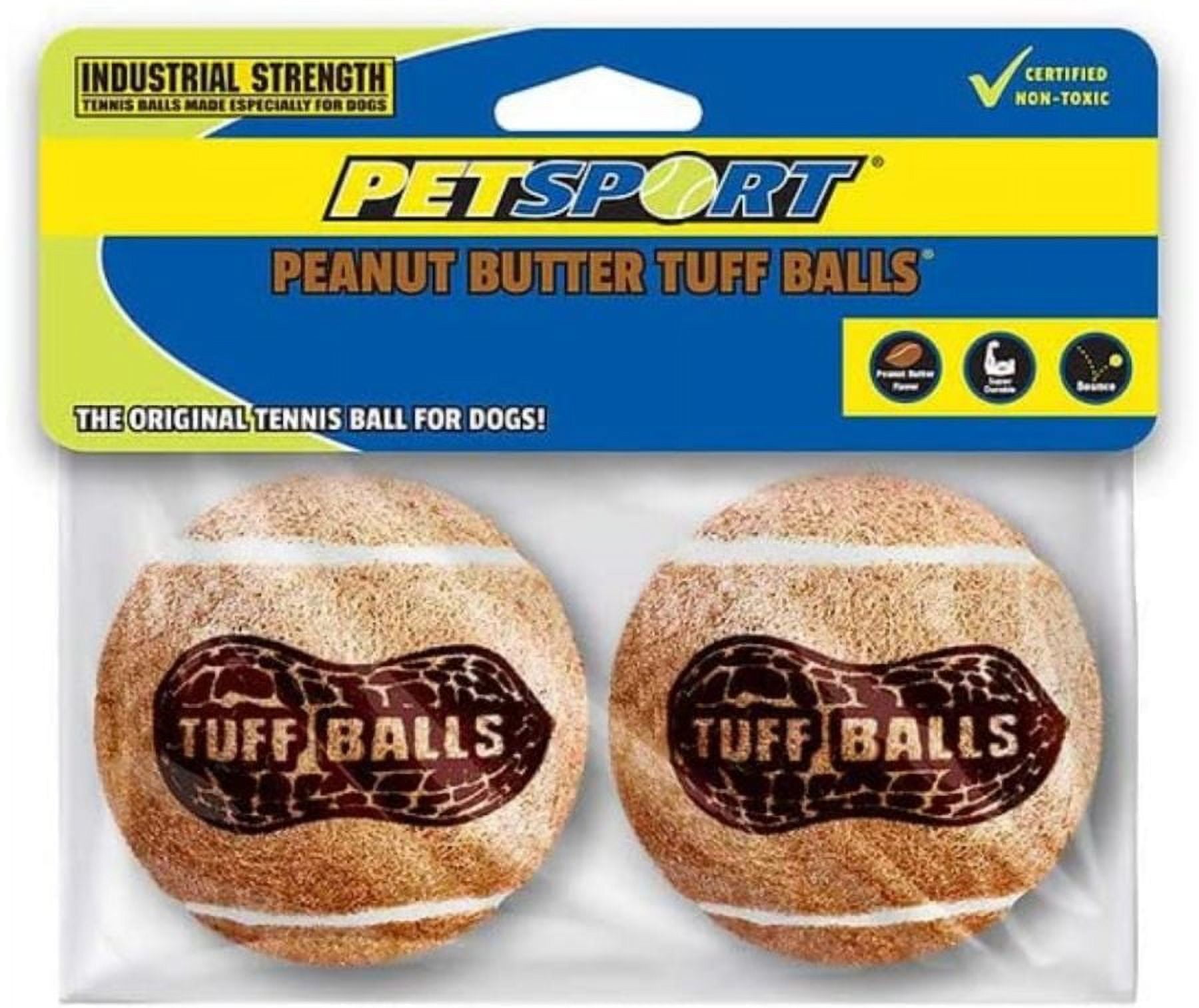 Petsport USA Peanut Butter Balls [Dog, Toys Other] 2 Pack - Walmart.com