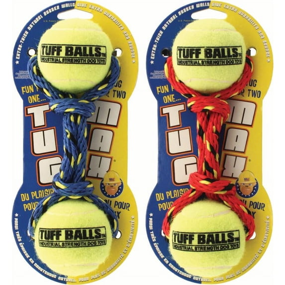 Petsport Usa Inc. Tuff Balls Tug Max Dog Toy - Walmart.com