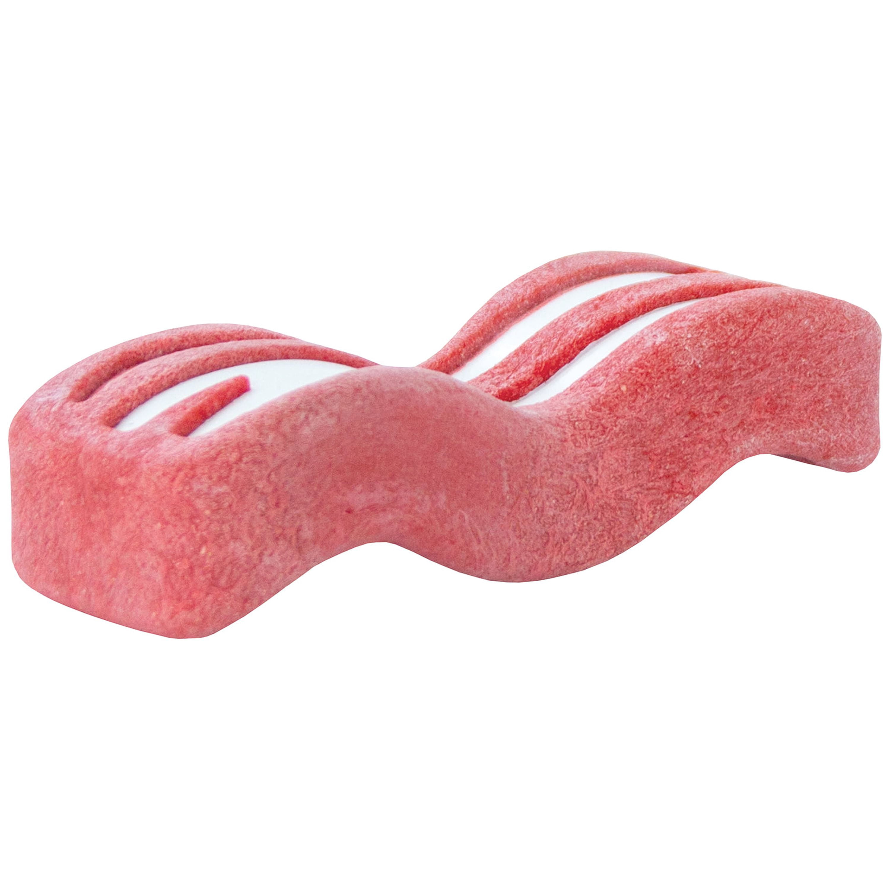 Petstages Bacon Dental Bone Long-Lasting Dog Chew Toy - Walmart.com