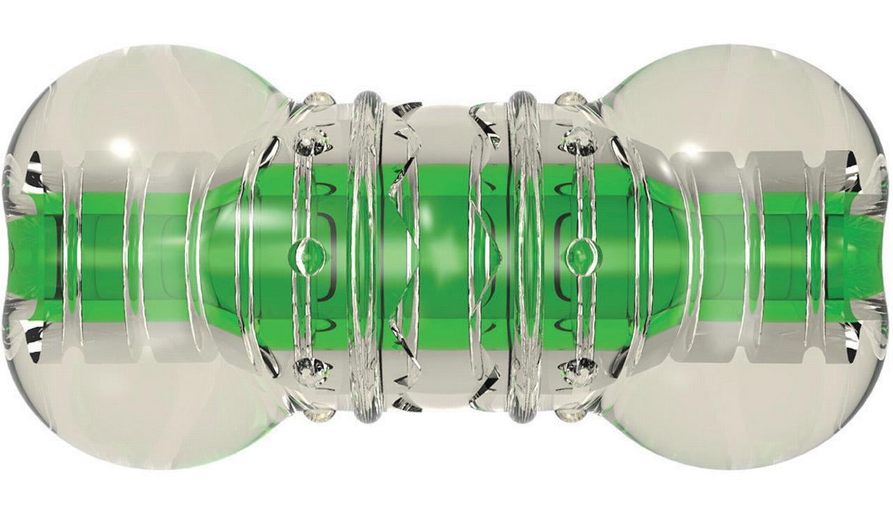 Petstages Crunchcore Bone Dog Chew Toy, Green, XS - Walmart.com