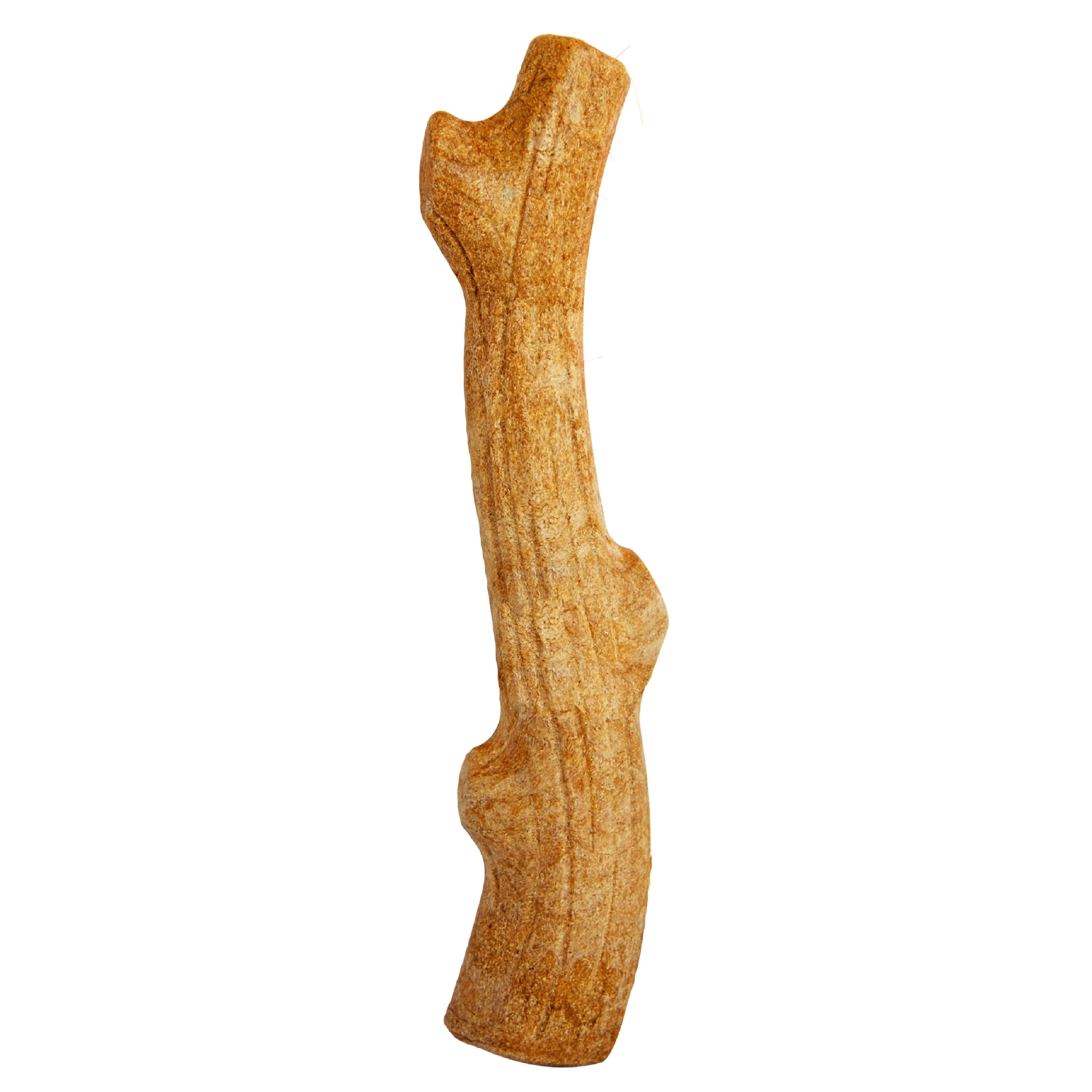 Pupstages by Petstages Super Dogwood Dog Chew Toy – Real-Wood Blend ...