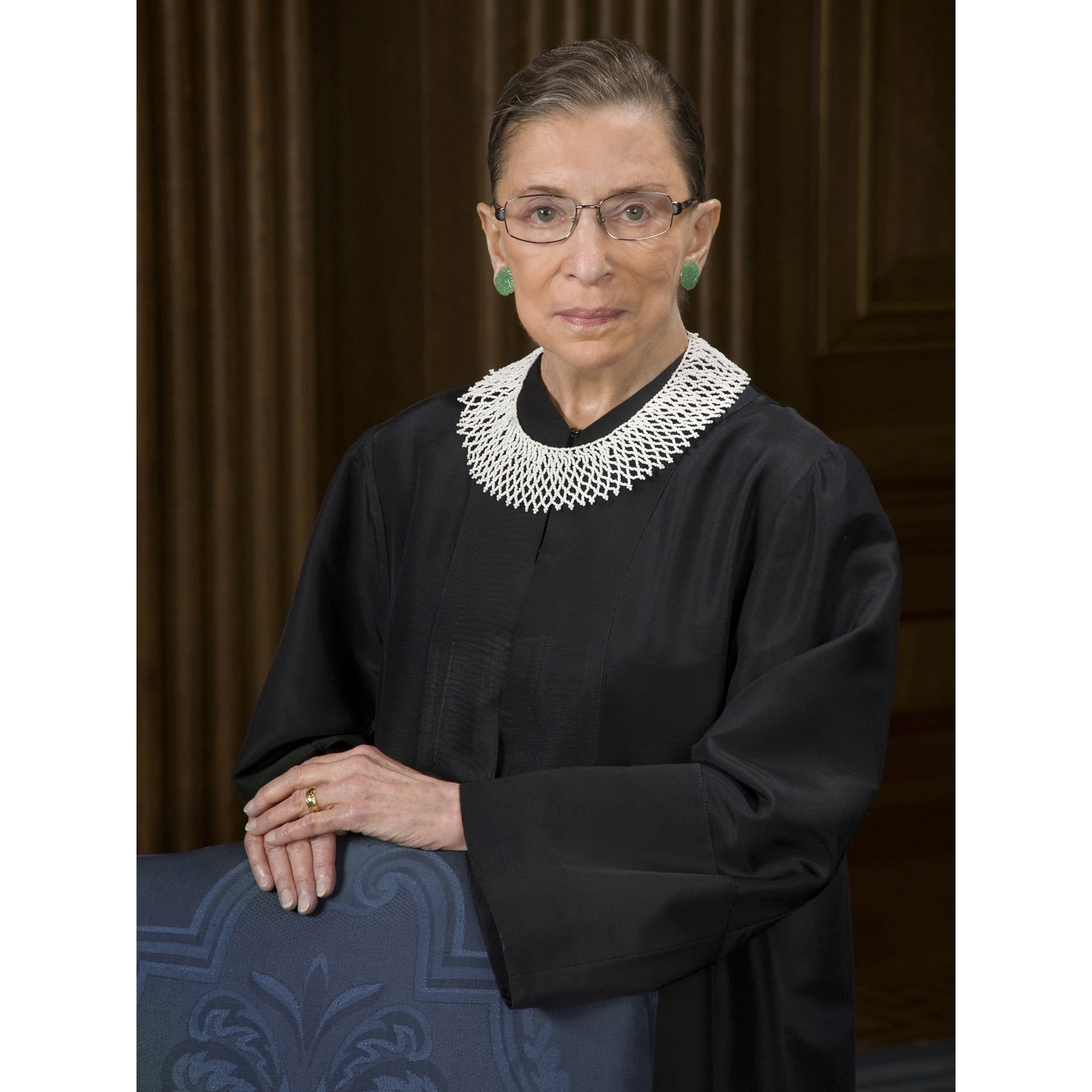 Petteway Portrait Judge Justice Ruth Ginsburg Photo Extra Large XL Wall ...