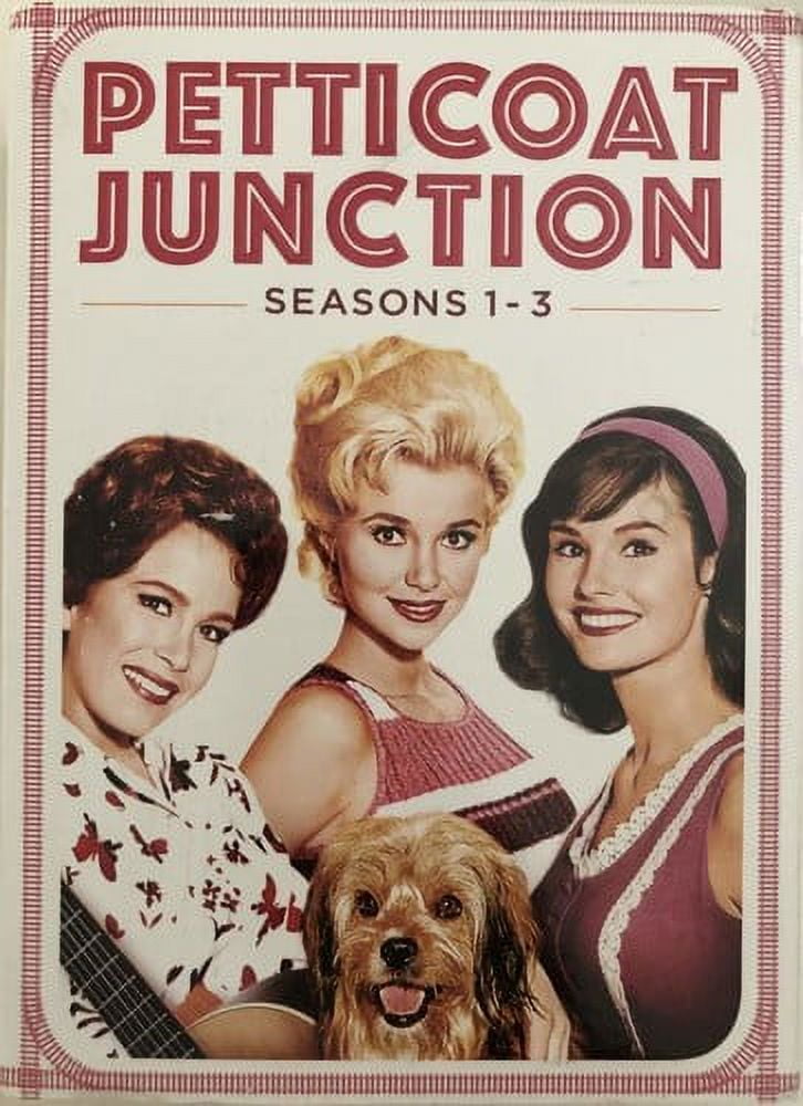 Petticoat Junction: Seasons 1-3 (DVD) - Walmart.com