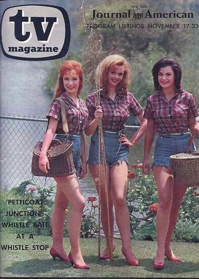 Petticoat Junction TV series girls in denim shorts magazine cover 5x7 ...