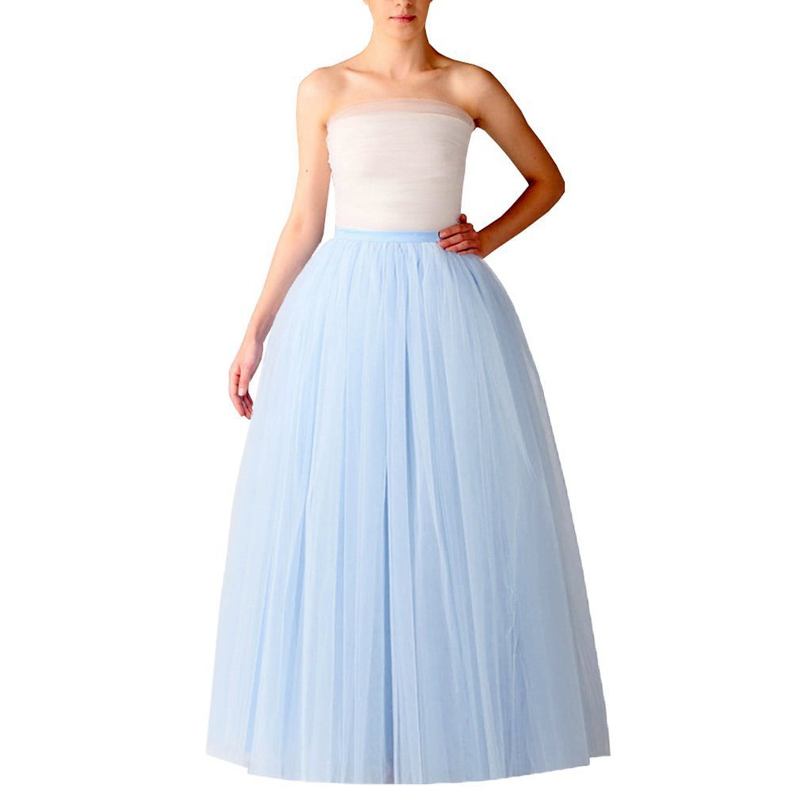 Petticoats for Women, Layered Tulle Tutu Skirt Skirts 1950s Vintage ...