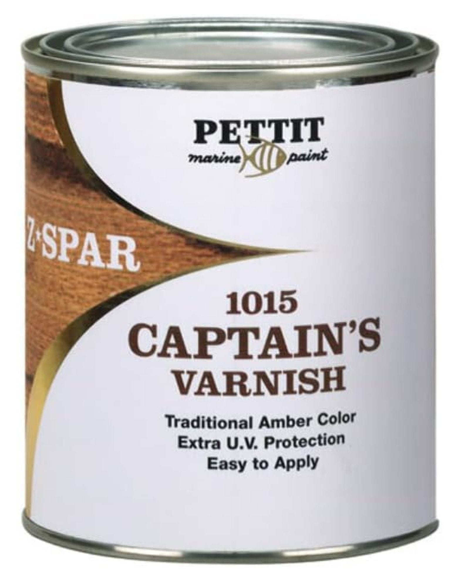 Pettit Captain's Varnish Boat Wood Varnish 1 Quart - Walmart.com