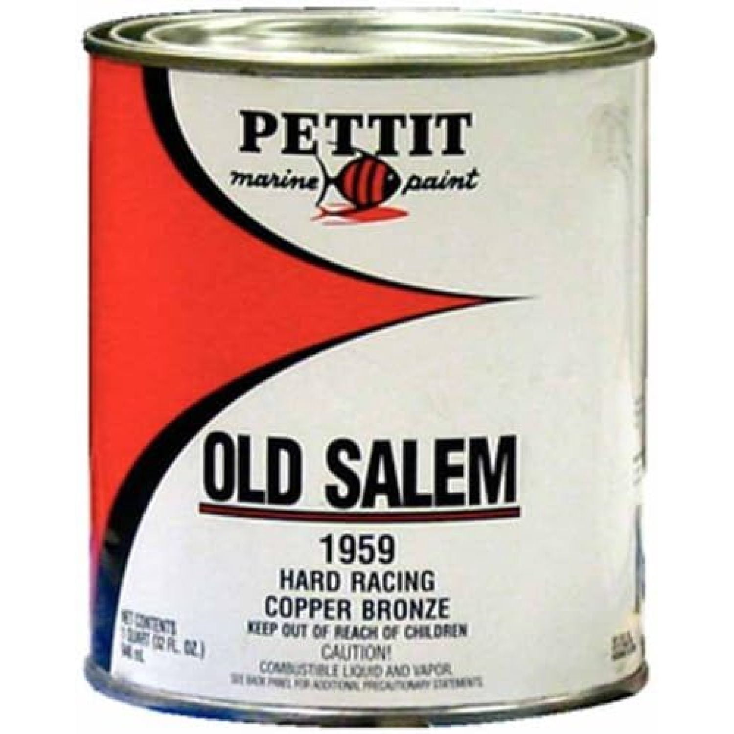 Pettit Copper Bronze Hard Racing Paint, Quart - Walmart.com