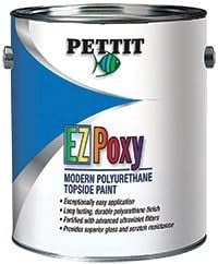 Pettit Easypoxy High Gloss Topside Marine Paint Seattle Gray Quart ...