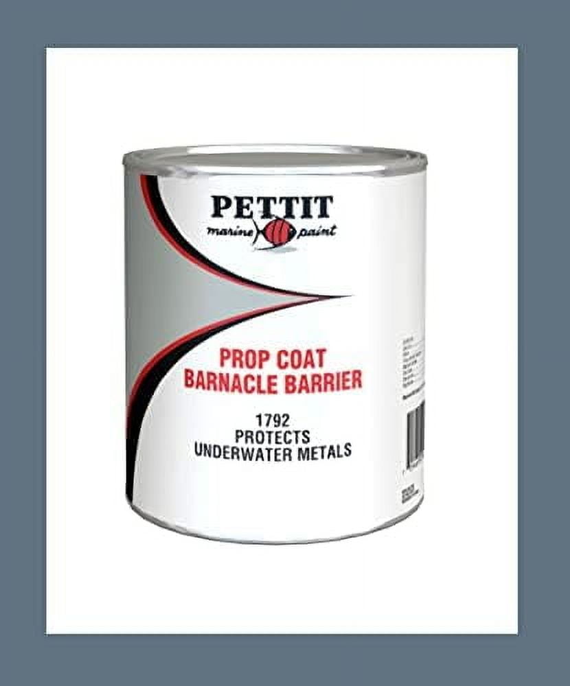 Pettit Marine 1792 Prop Coat Barnacle Barrier Quart - Walmart.com