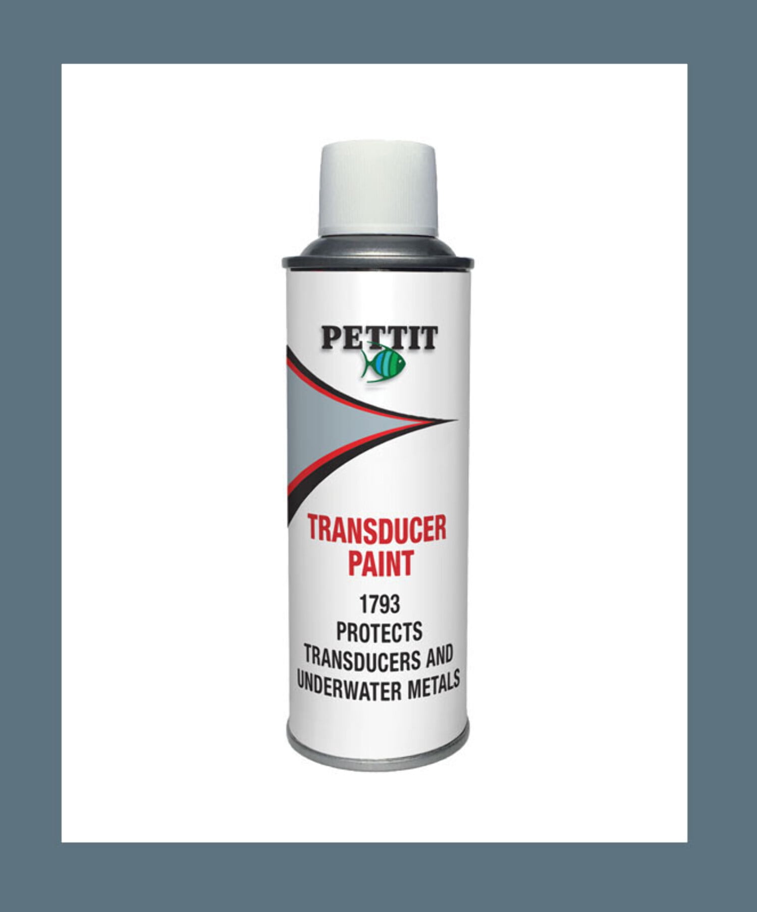 Pettit Marine 1793 Transducer Paint Aerosol - Walmart.com