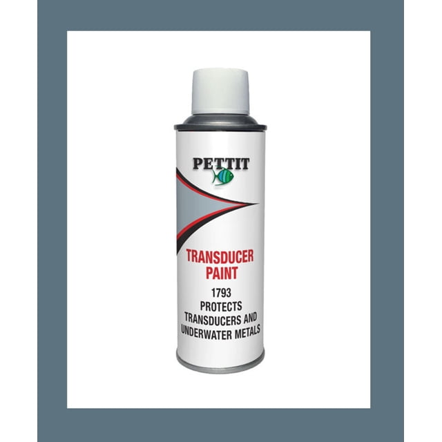Pettit Marine 1793 Transducer Paint Aerosol - Walmart.com