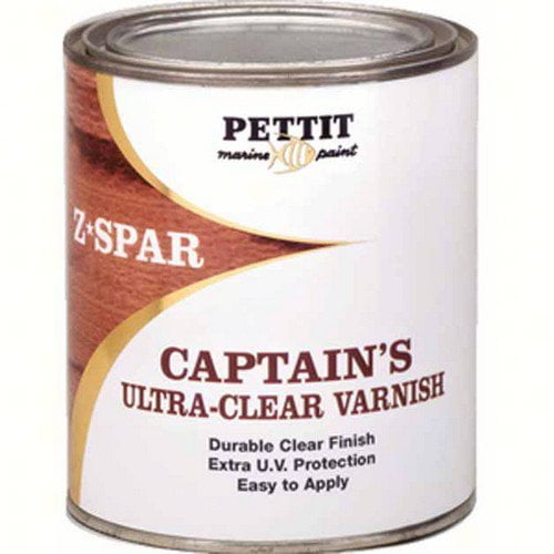Pettit Marine Paint 2067 Ultra-Clear Varnish Clear Quart - Walmart.com