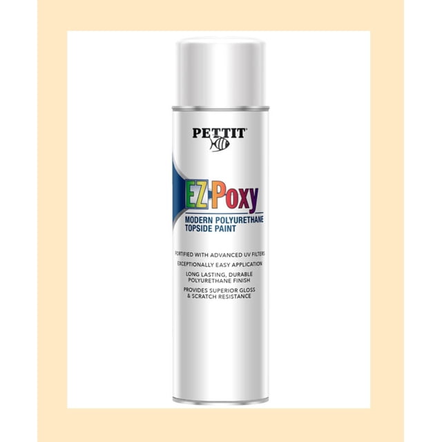 Pettit Marine Paint 3108 EZ-Poxy / Easypoxy Hatteras Off White Aerosol ...