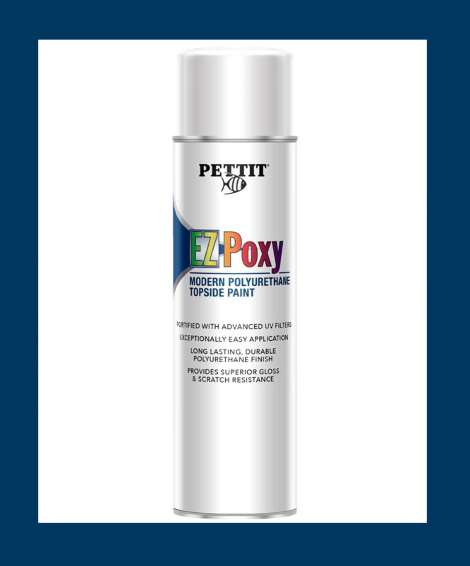 Pettit Marine Paint 3237 EZ-Poxy / Easypoxy Electric Sapphire Blue ...
