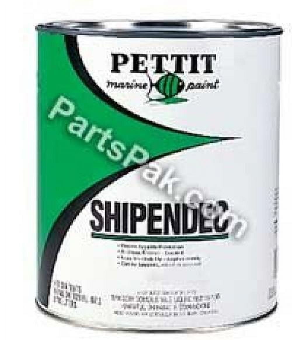 Pettit Marine Paint 3303 EZ-Poxy / Easypoxy Dull Dead Grass Quart ...