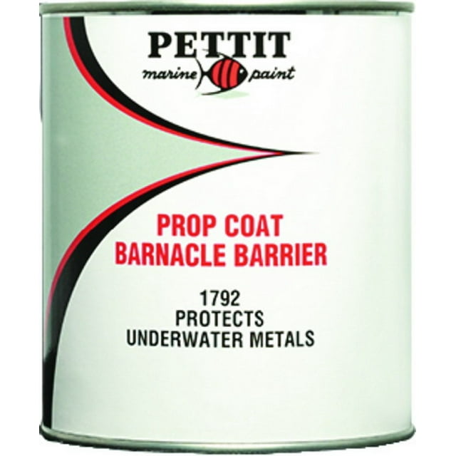 Pettit Paint 1792Q; Propeller Barnacle Barrier Quart - Walmart.com