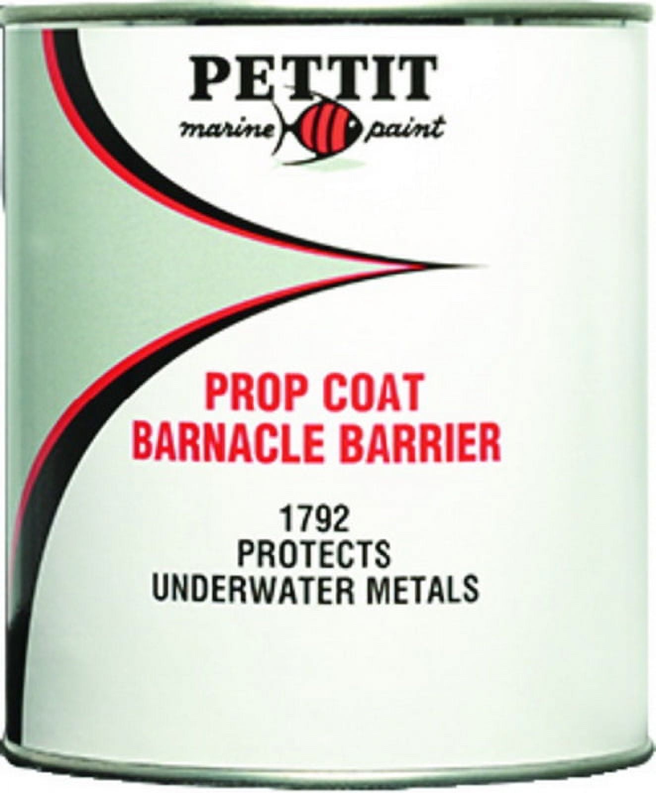 Pettit Paint 1792Q; Propeller Barnacle Barrier Quart - Walmart.com