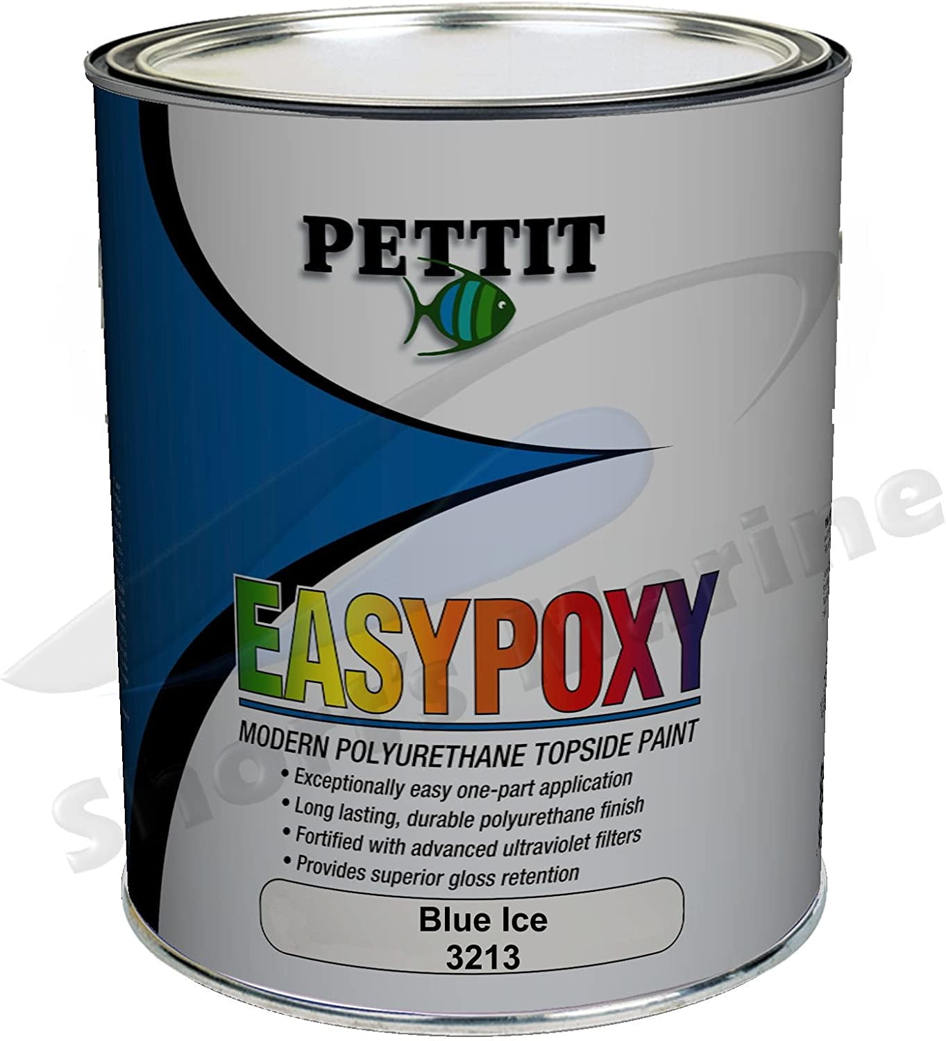 Pettit Paint 3213Q Easypoxy Blue Ice-Quart - Walmart.com