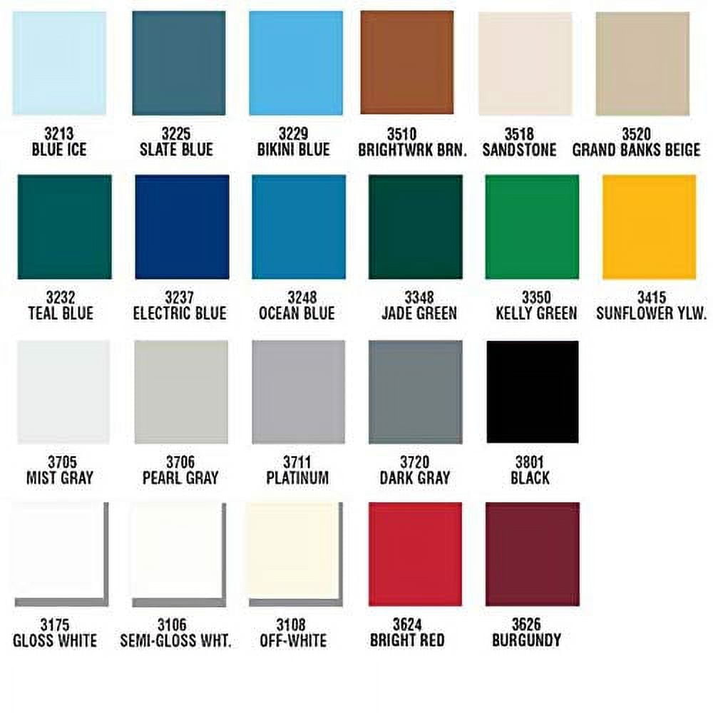 Pettit Paint 3626Q Easypoxy Burgundy-Quart - Walmart.com