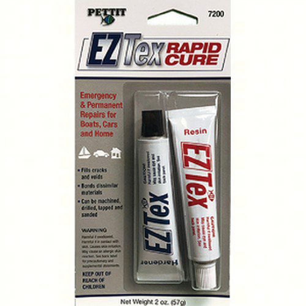 Pettit Paint 7200; Ez-Tex Rapid Cure 2-Ounce - Walmart.com