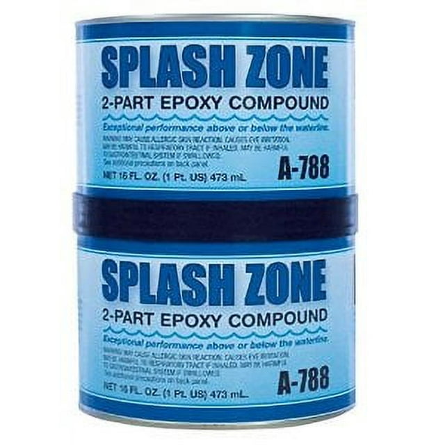 Pettit Paint A788Q; Splash Zone Quart Kit - Walmart.com
