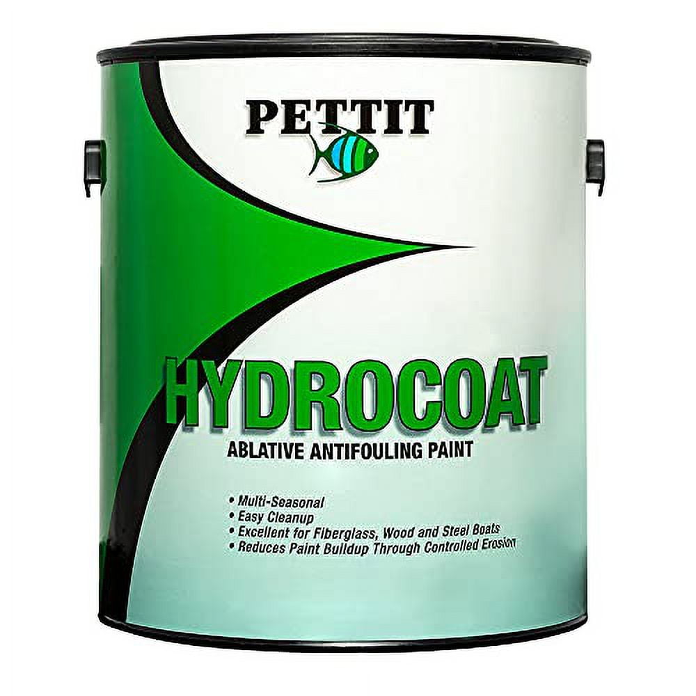 Pettit Paint Hydrocoat, Black, Quart - Walmart.com