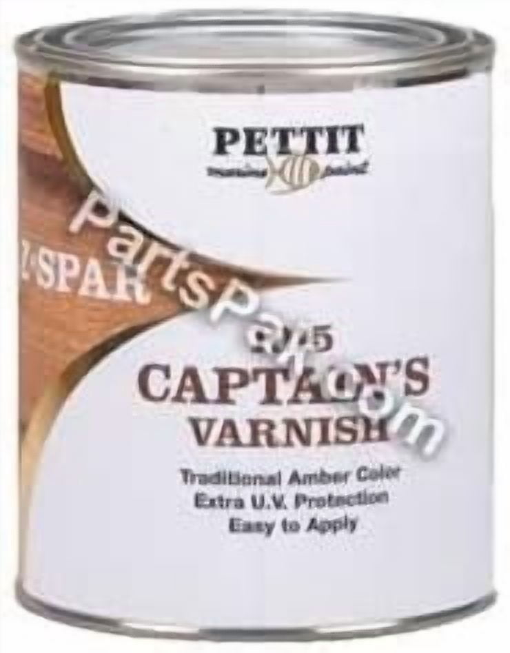 Pettit Paint Z-Spar Captain's Varnish 1015, Gallon - Walmart.com