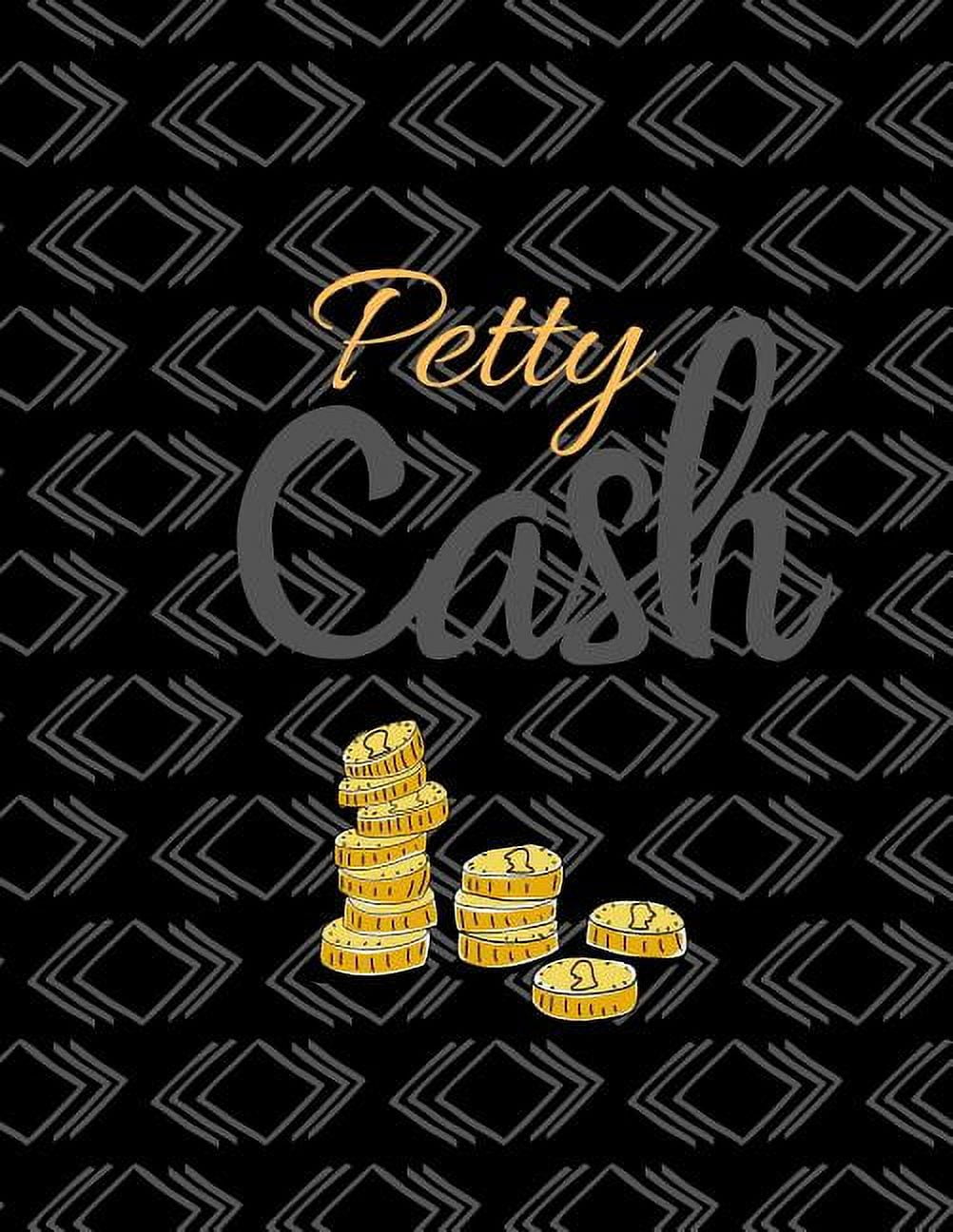 Petty Cash: 6 Column Payment Record Tracker - Manage Cash Going In ...