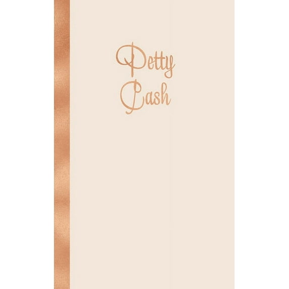 Petty Cash : Log Book Cash Recording Ledger Expenses Receipt Spending ...